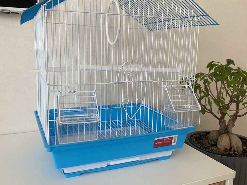 Клетка для птиц, попугая новая
