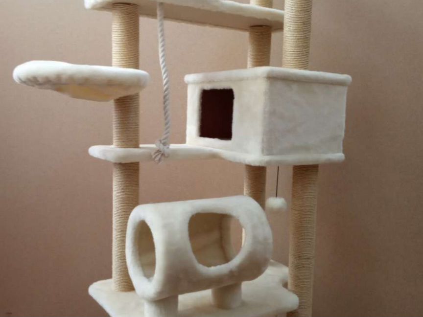 Комплекс для кошек игровой