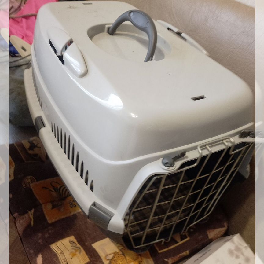 Переноска для кошек бу