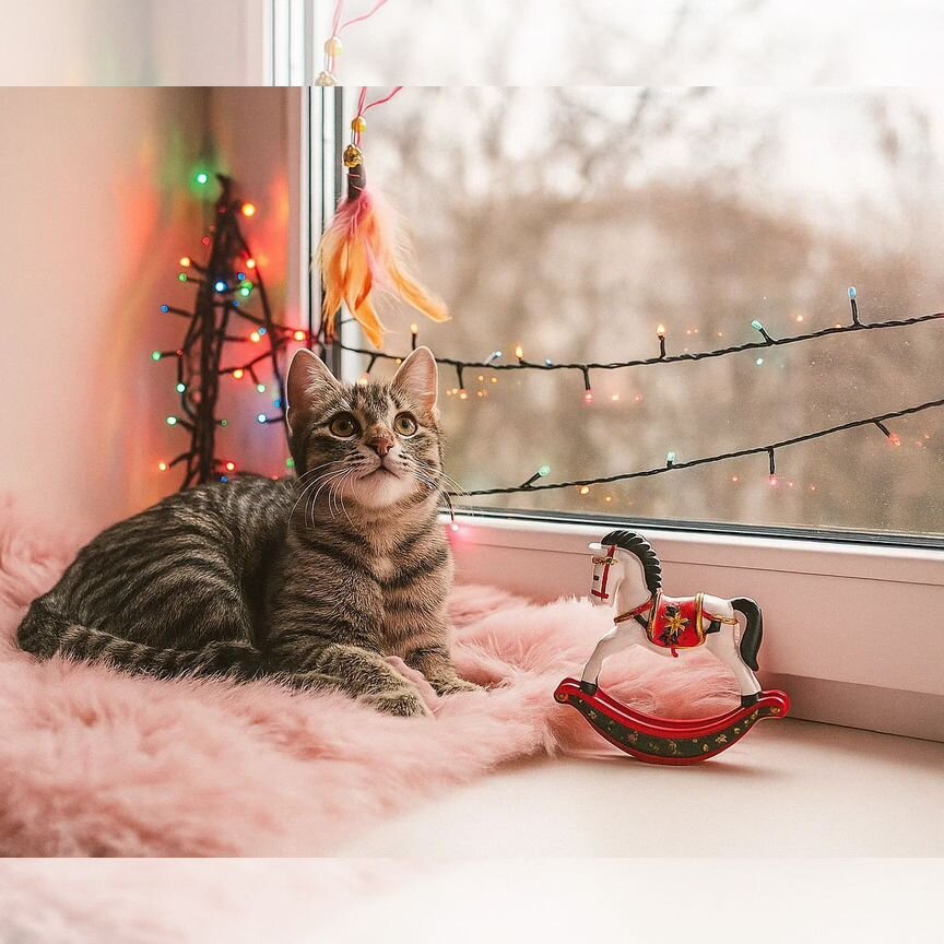 Котёнок в добрые руки