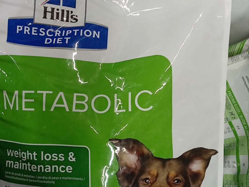 Корм Hills для собак Metabolic (4 кг)