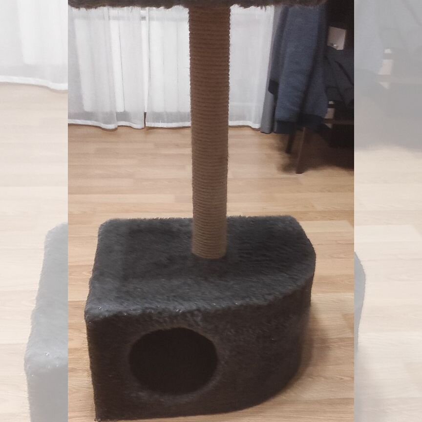 Когтеточка и домик