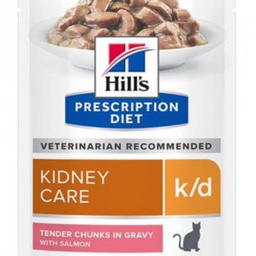 Hill’s Prescription Diet k/d Kidney Care Лосось