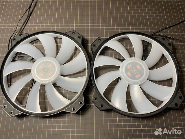 Cooler Master MasterFan MF200R argb 200mm x2 купить в Санкт-Петербурге ...