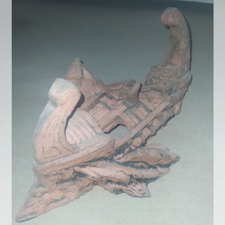 Корабль для аквариума