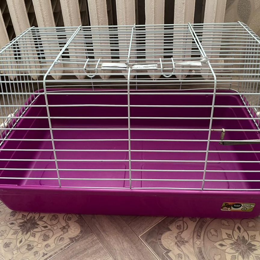 Клетка для грызунов большая