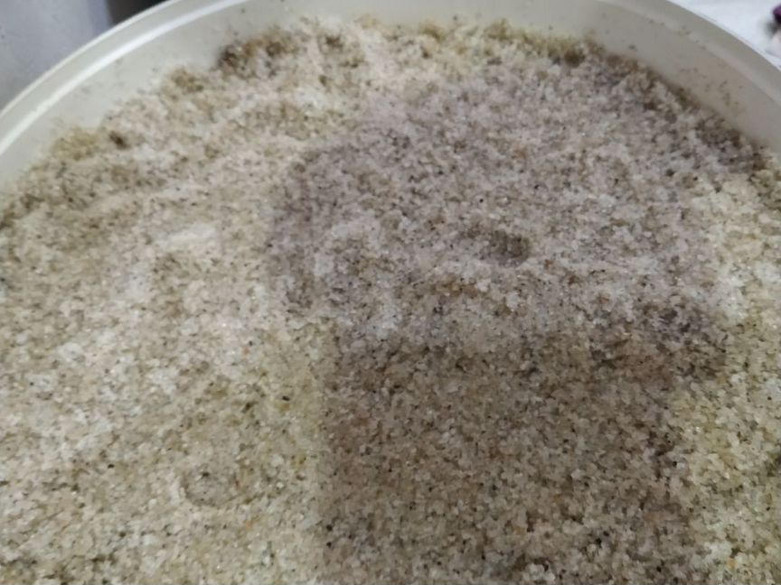 Песок кварцевый для аквариума