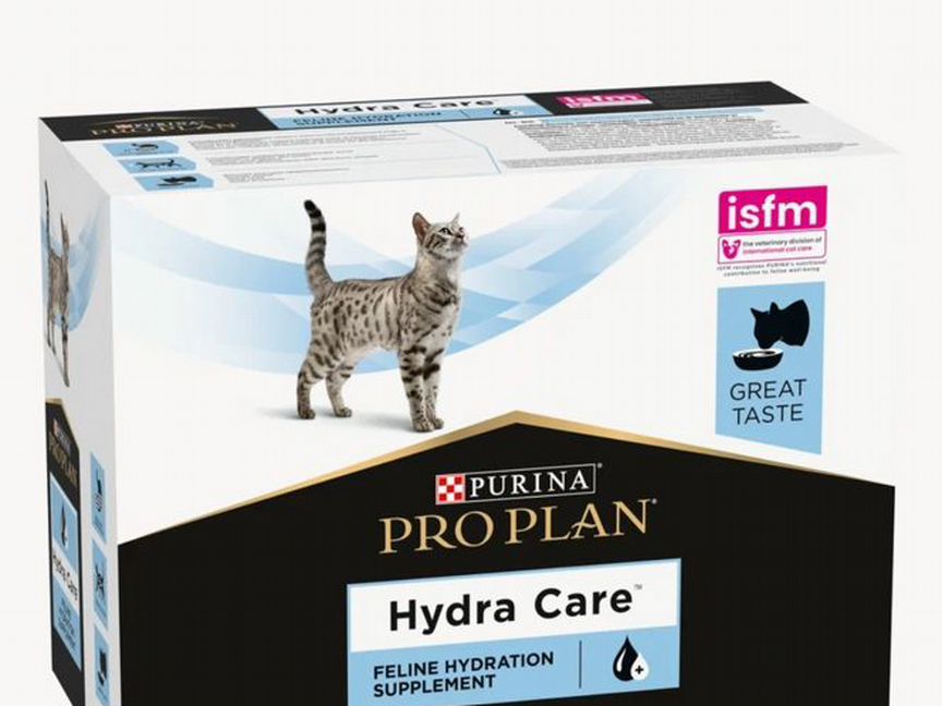 Pro plan для кошек hydra care 17 шт