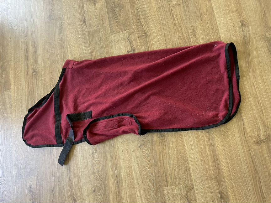 Новая попона флис пони/жеребенок