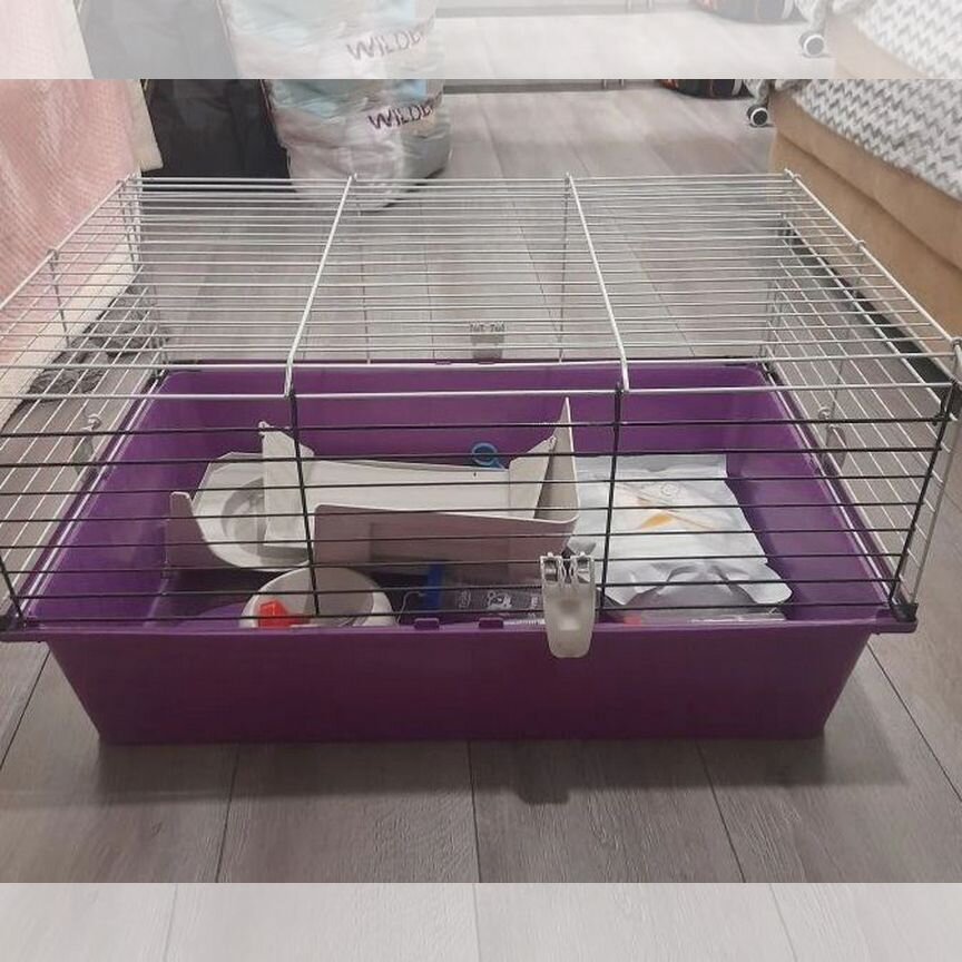 Клетка для грызунов большая