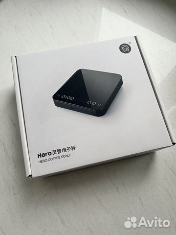 Профессиональные весы для кофе Hero Coffee Scale купить в Москве ...