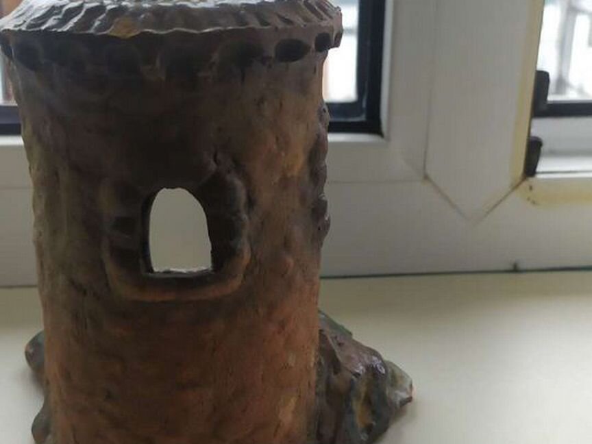 Домик для аквариума