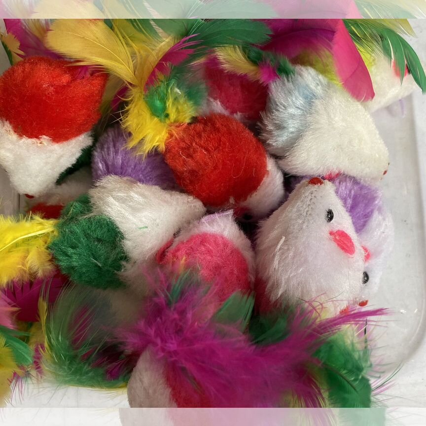 Игрушки для животных