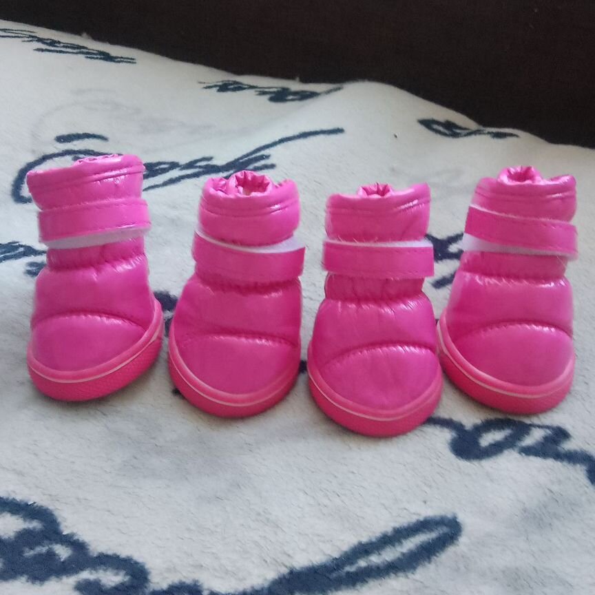 Ботинки дутики для собак