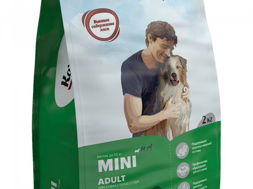 Сухой корм Karmy Mini Adult (индейка)