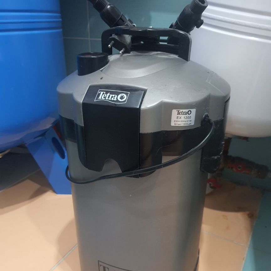 Внешний фильтр tetra 1200