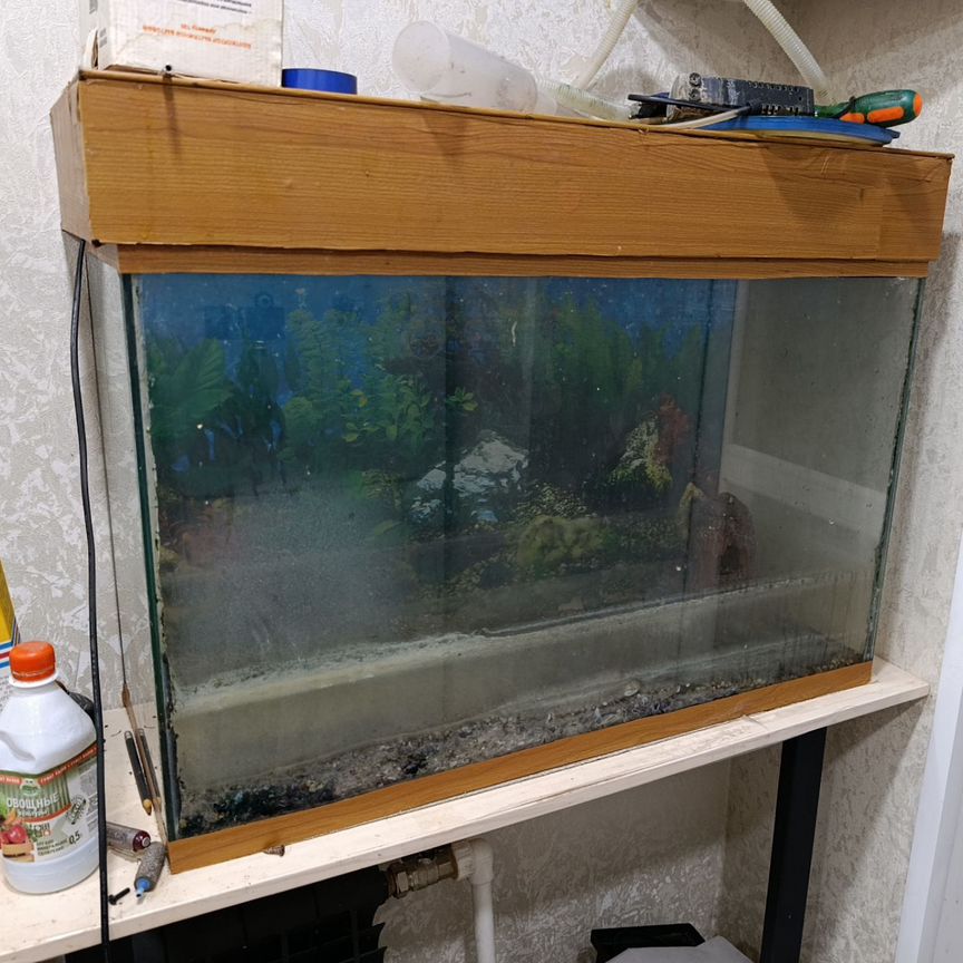 Аквариум на 200 литров