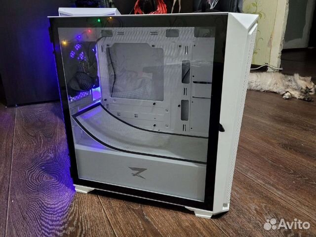 Корпус ZET gaming Rare Minicase MS2 WG белый купить в Электростали ...
