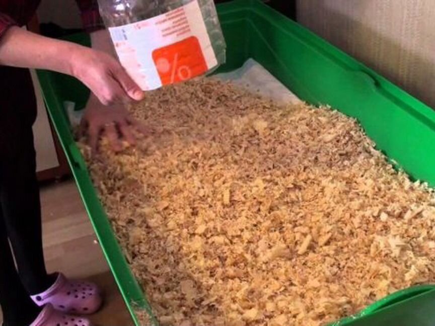 Опилки стружка