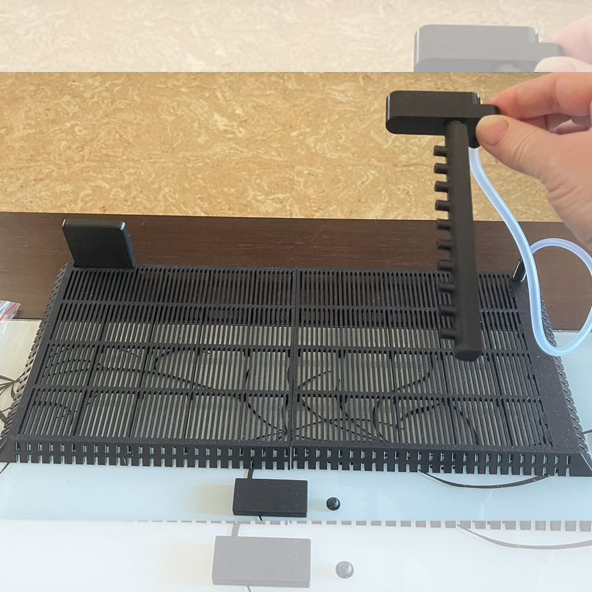 Вставка на дно для улучшения фильтрации xiaomi 20л