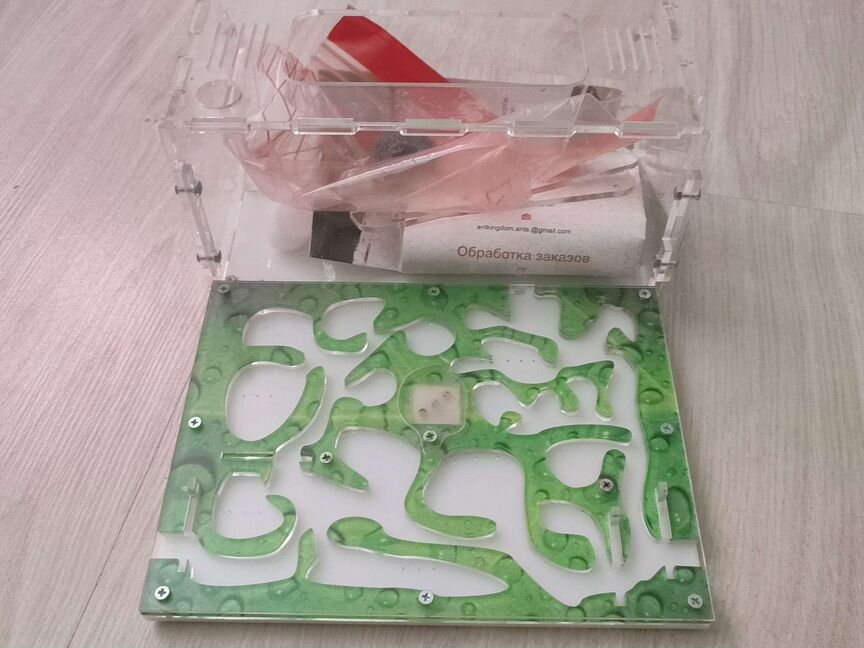 Домик для муравьев