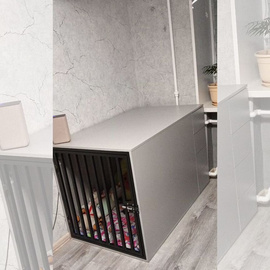 Клетка тумба для собак