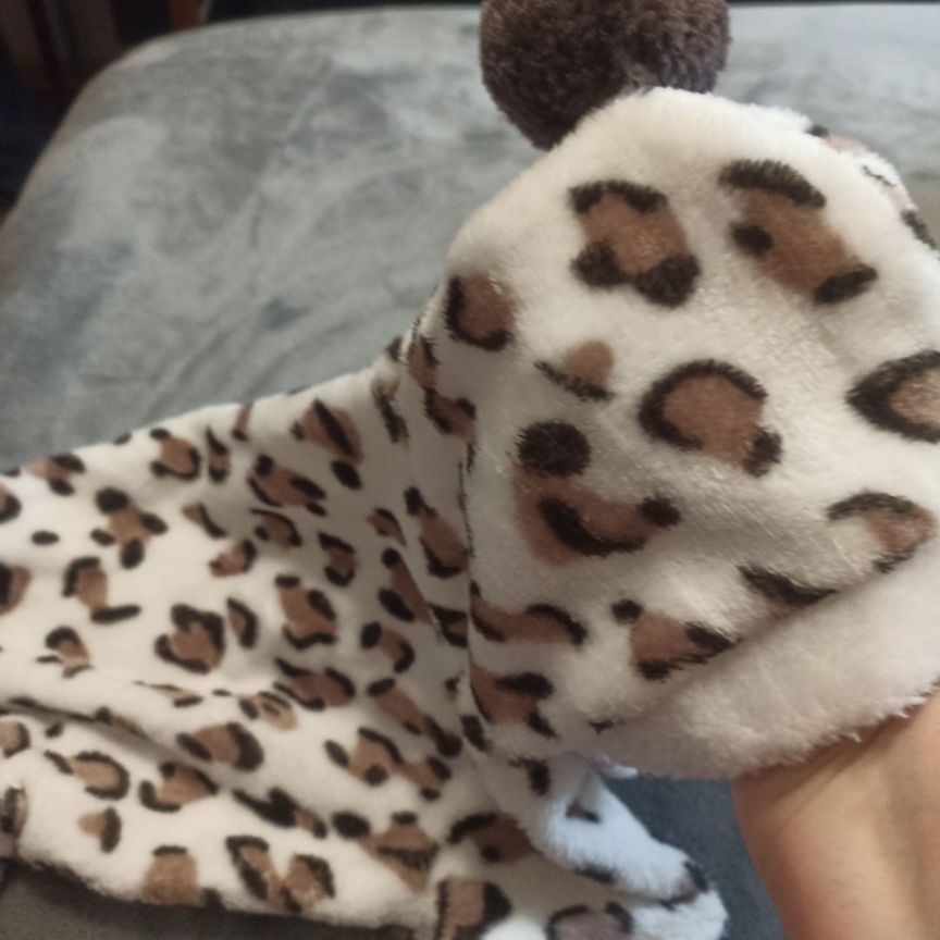 Кофта для собачки, мягкая, меховая