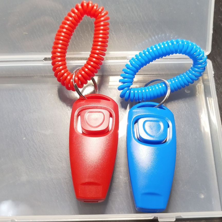 Кликер для дрессировки собак