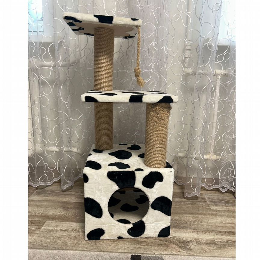 Когтеточка домик для кошки бу