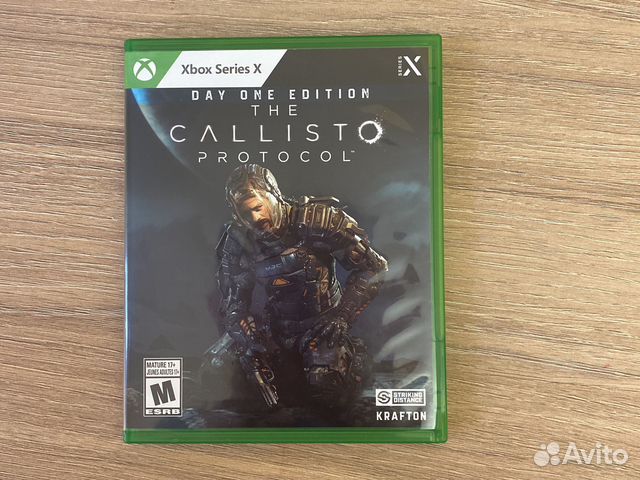 The callisto protocol xbox series x купить в Челябинске | Электроника ...