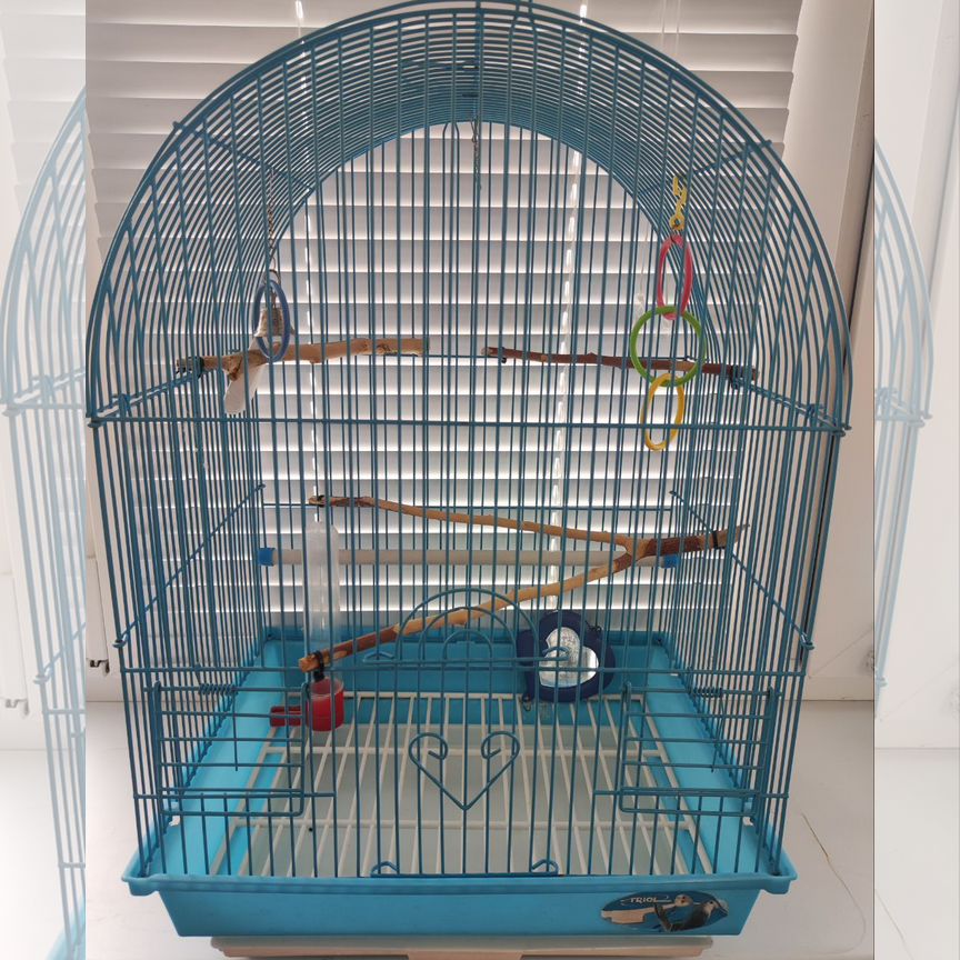 Клетка для попугая