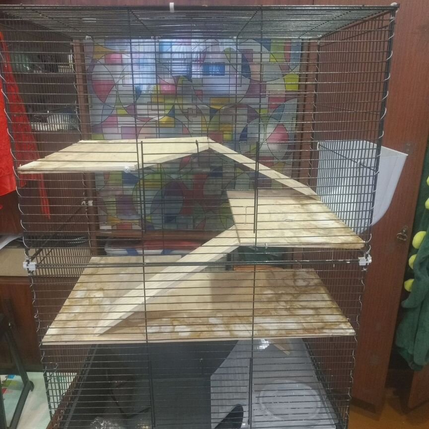 Клетка для грызунов большая