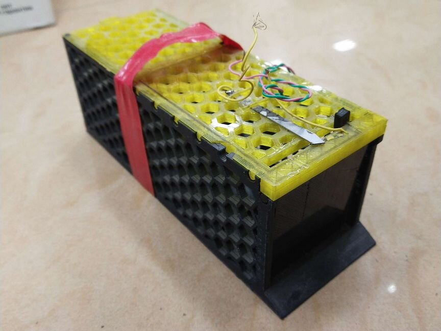 Мышеловка с оповещением