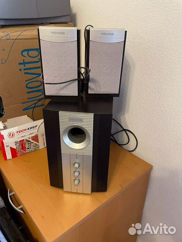 Колонки Microlab M 890 купить в Москве | Электроника | Авито