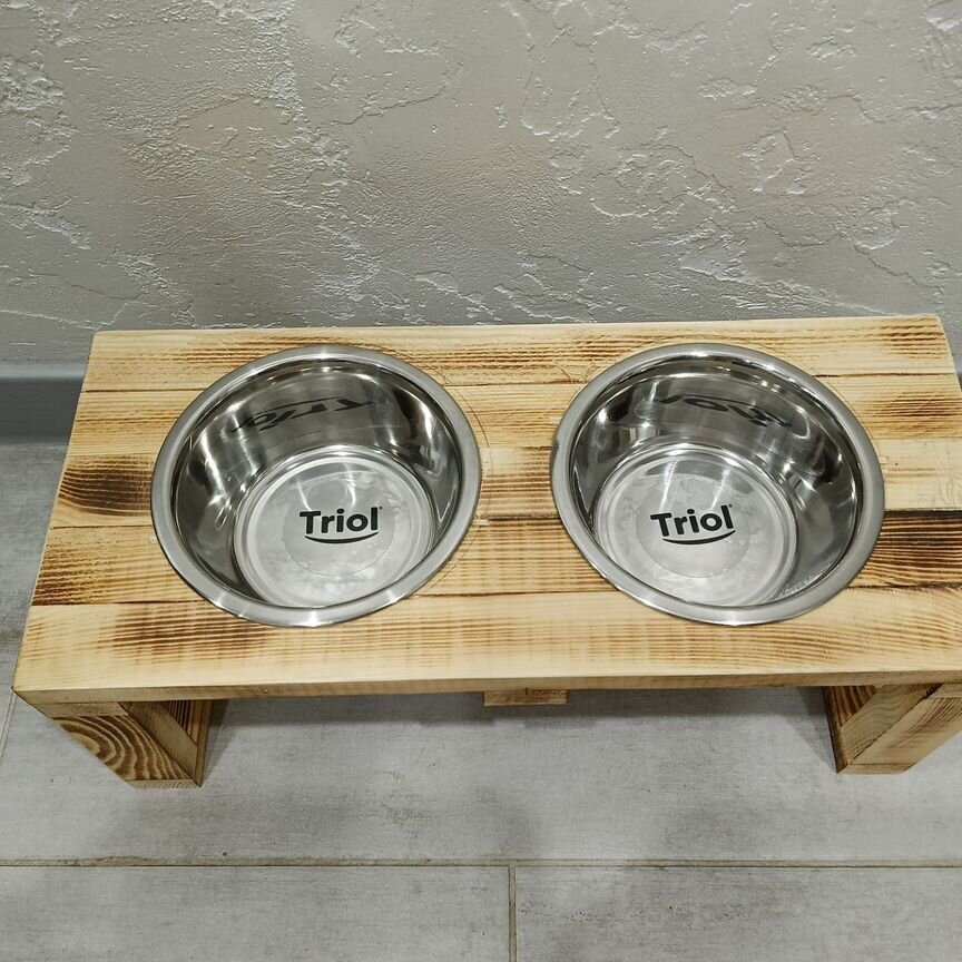 Подставка для мисок для животных