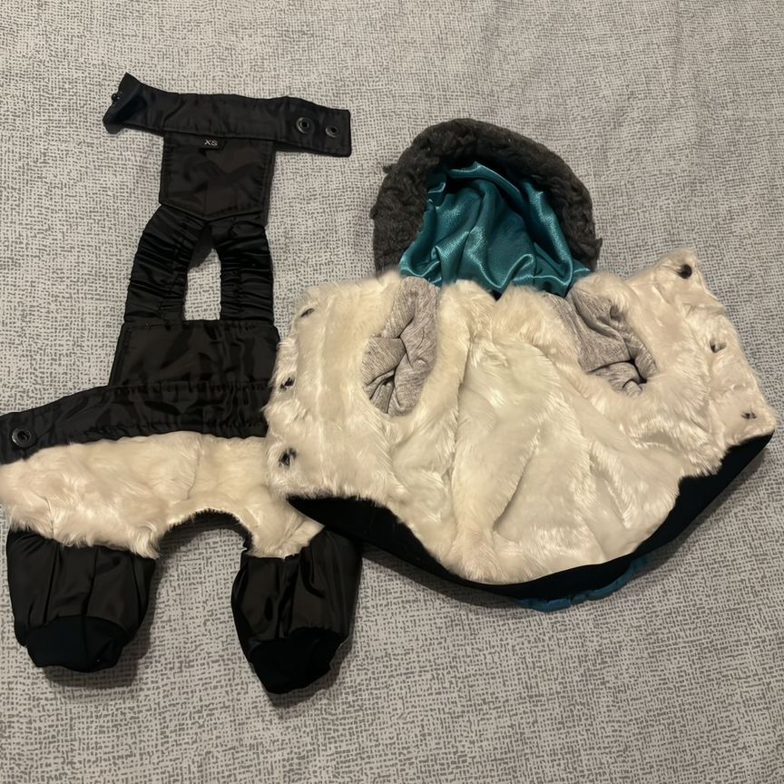 Зимний комбинезон для собак XS