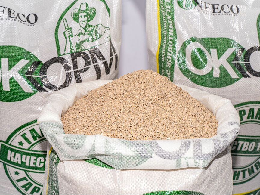 Комбикорм для свиней и поросят только опт