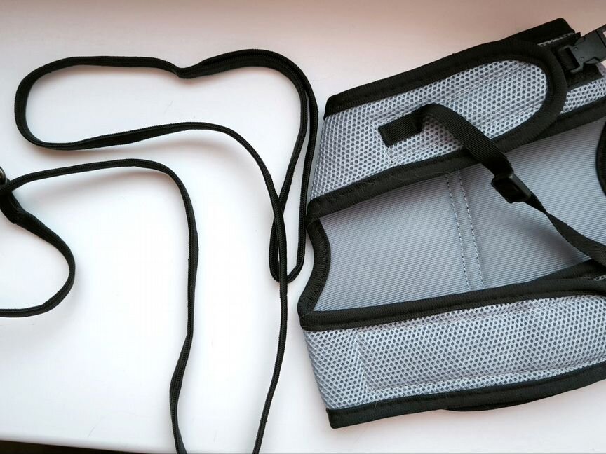 Шлейка для кошки или кролика