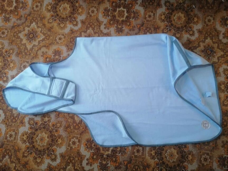 Попона для лошади флисовая, бинты, ушки, рептух