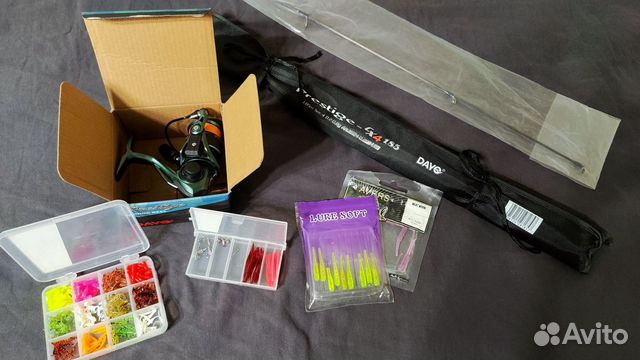 Комплект спиннинг dayo Prestige CX4 + катушка Dayo купить в Москве с ...