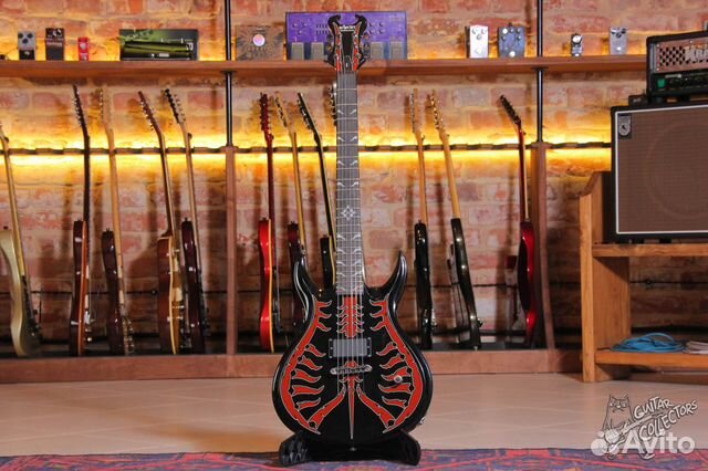 Schecter Devil Spine Limited Edition купить в Москве | Хобби и отдых ...