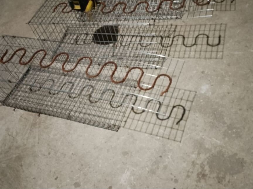 Клетки для ловли хамяков