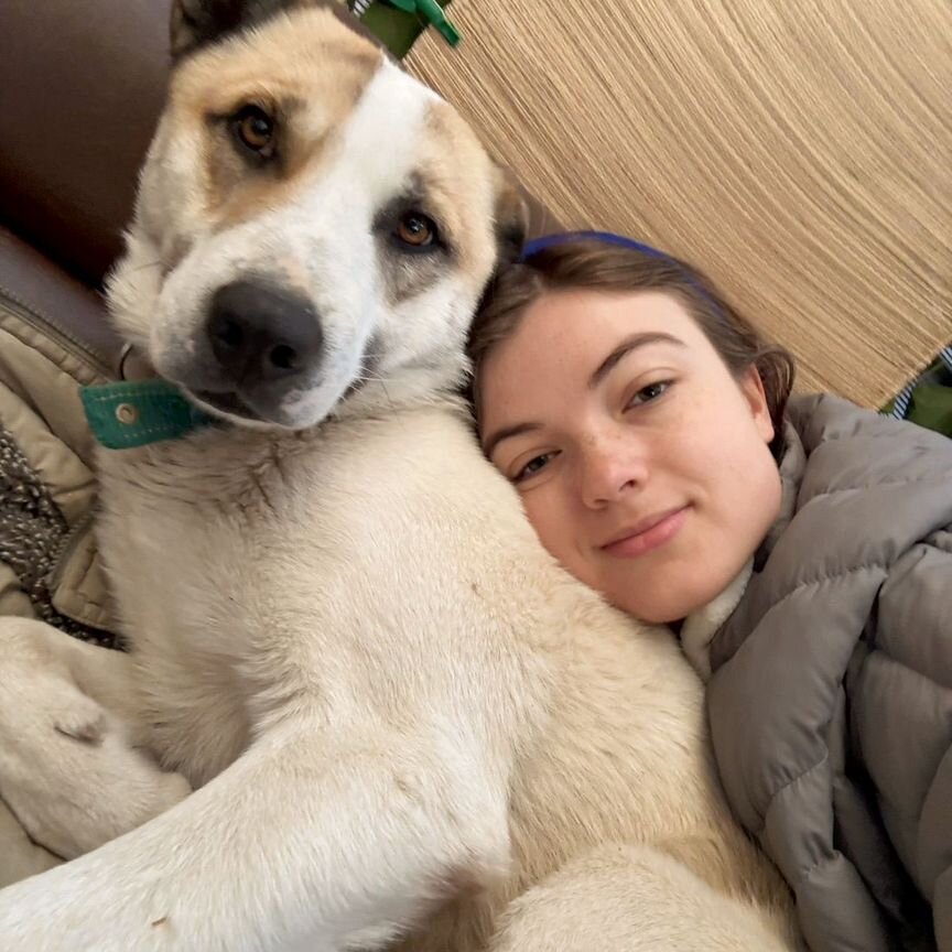 Верный друг добрый Жорик в дар