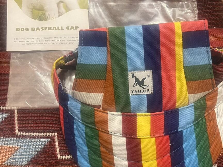 Кепка для собак