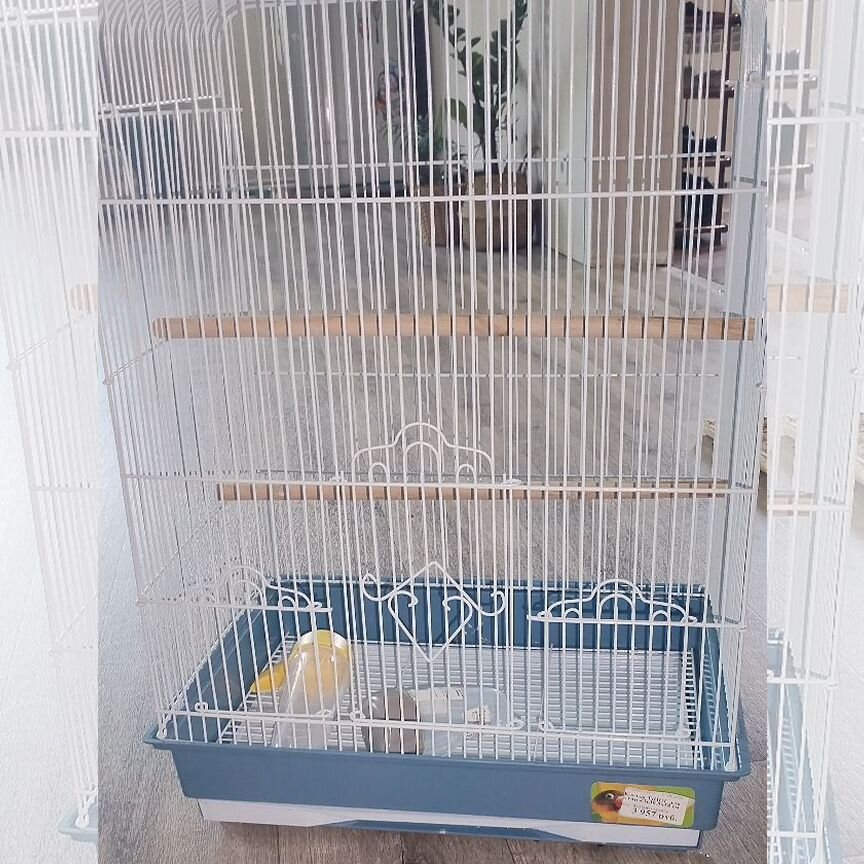 Клетка для попугаев 43х30,5х58см