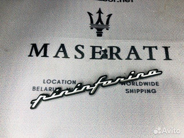 Эмблема крыла переднего Maserati Quattroporte 5 купить в Москве ...