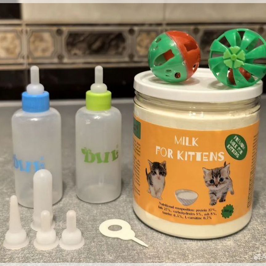 Отдам смесь для котят