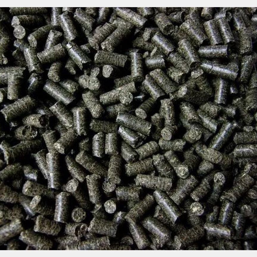 Лузга гранулированная из подсолнечника