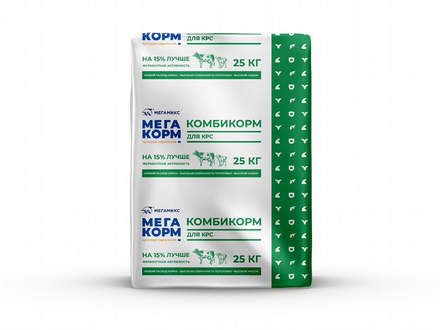 Мегаком для телят Старт кк-62