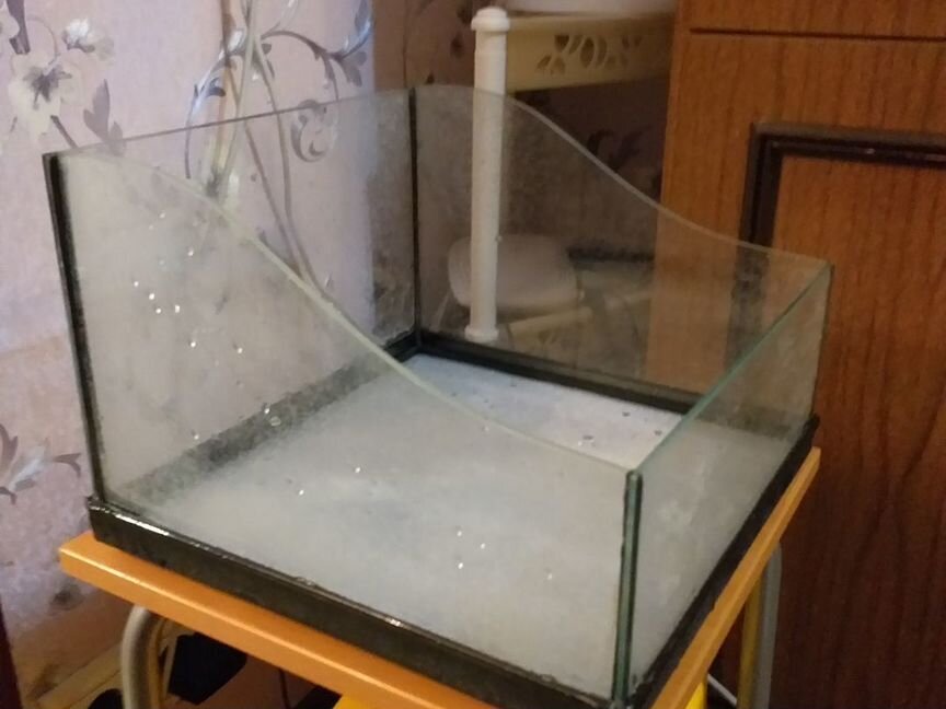 Аквариум для красноухой черепахи